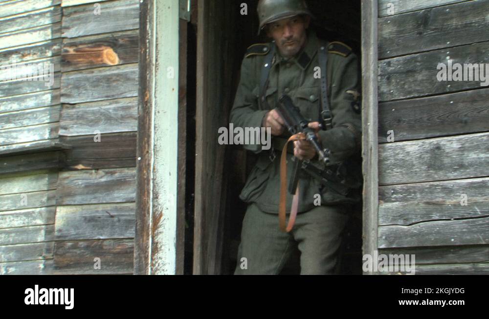 German soldiers under fire Stock Videos & Footage - HD and 4K Video ...