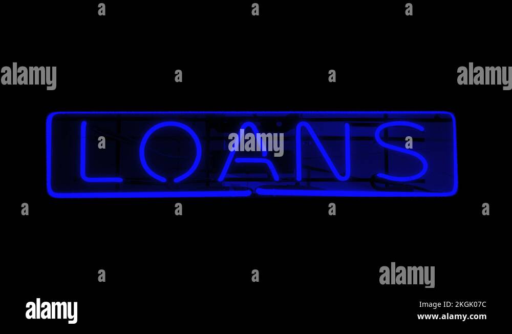 Loans sign Stock Videos & Footage - HD and 4K Video Clips - Alamy