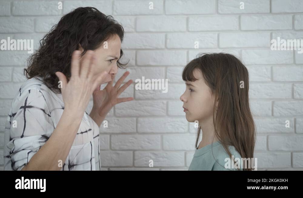 Parent and adult child conflict Stock Videos & Footage - HD and 4K ...