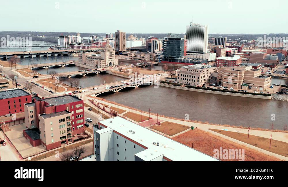 Cedar rapids iowa and riverfront Stock Videos & Footage - HD and 4K ...