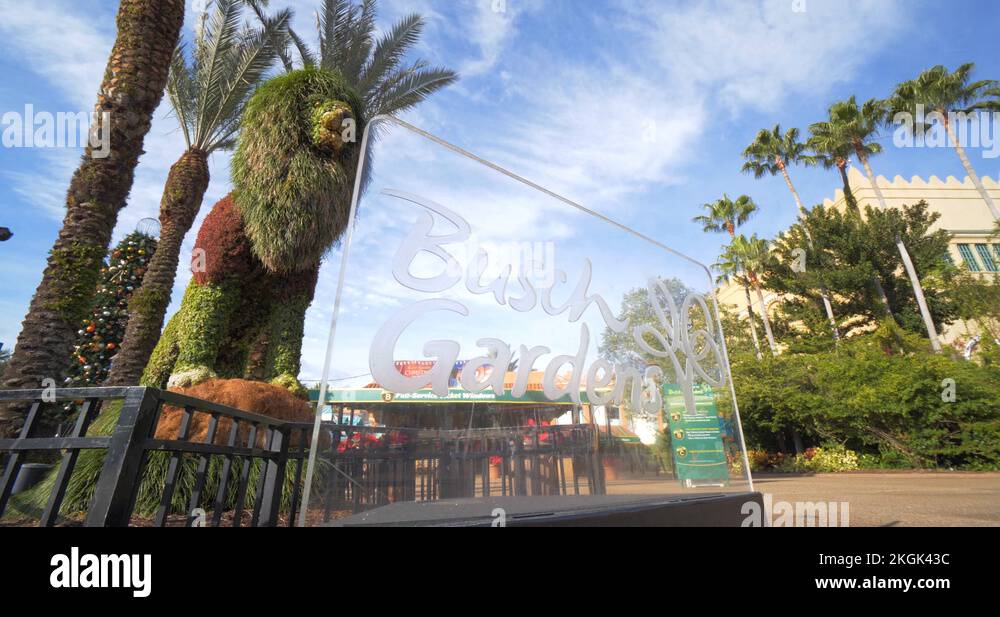 Seaworld sign entrance seaworld orlando Stock Videos & Footage - HD and ...