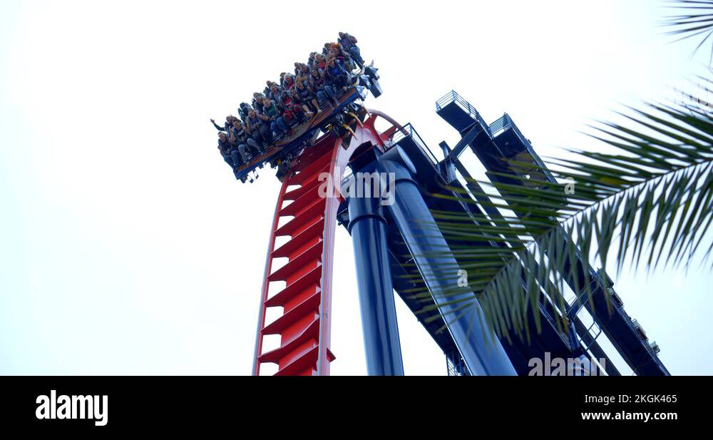 Roller coaster drop Stock Videos & Footage - HD and 4K Video Clips - Alamy