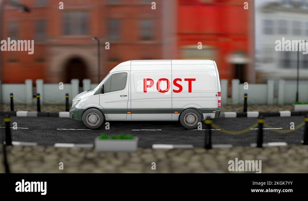 Post office delivery vehicle Stock Videos & Footage - HD and 4K Video ...