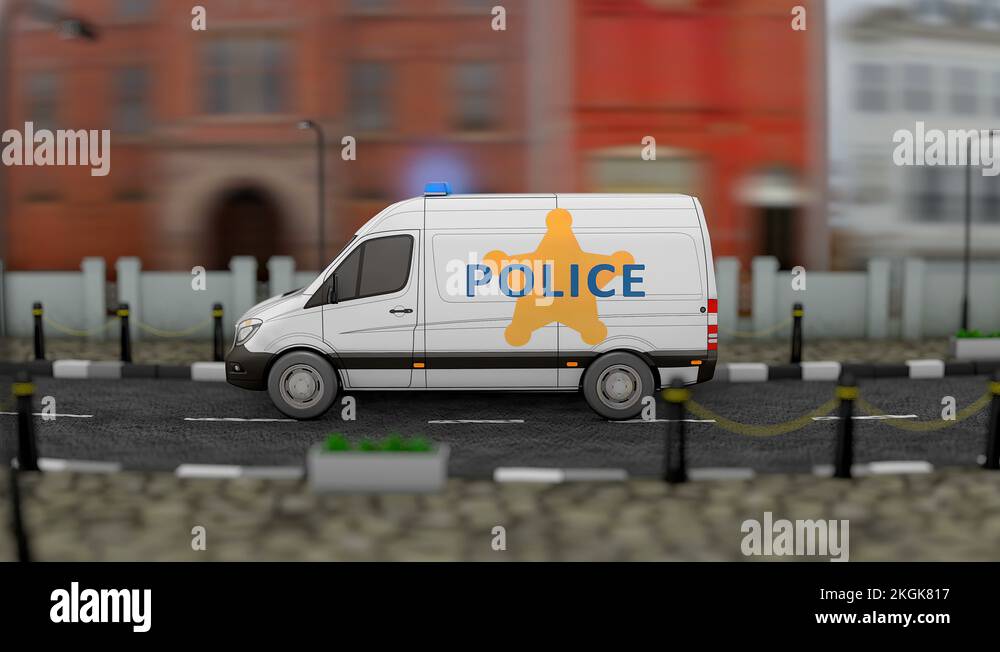 Police with van Stock Videos & Footage - HD and 4K Video Clips - Alamy
