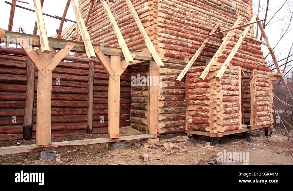 Log crib Stock Videos & Footage - HD and 4K Video Clips - Alamy