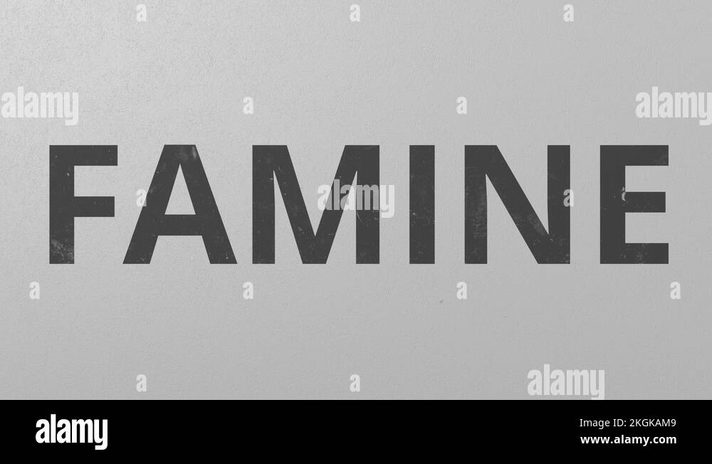 Famine wall Stock Videos & Footage - HD and 4K Video Clips - Alamy