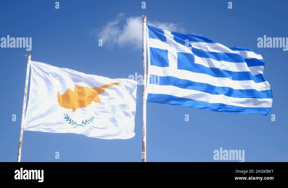 Greek cypriot flag cyprus Stock Videos & Footage - HD and 4K Video ...