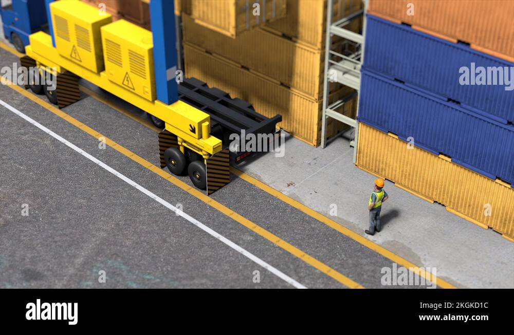 Crane loading container Stock Videos & Footage - HD and 4K Video Clips ...