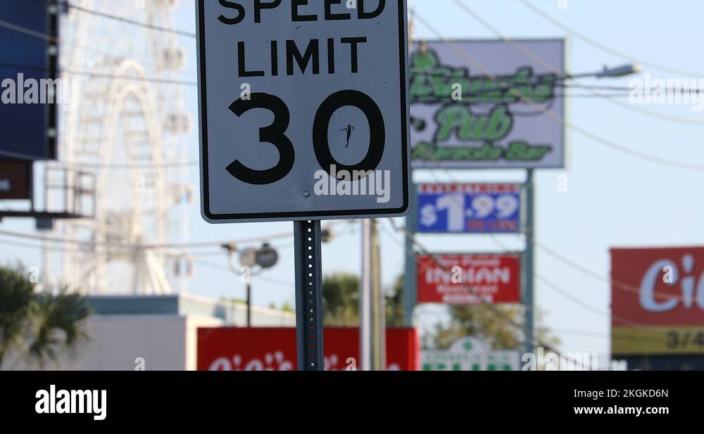 30 mph speed limit sign Stock Videos & Footage - HD and 4K Video Clips ...