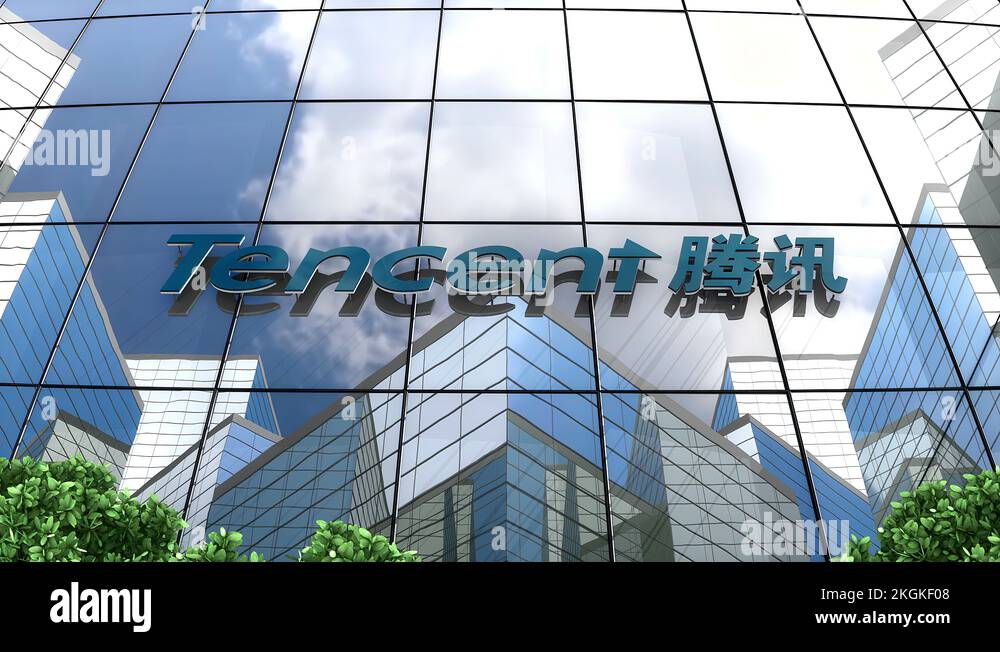 Tencent logo Stock Videos & Footage - HD and 4K Video Clips - Alamy