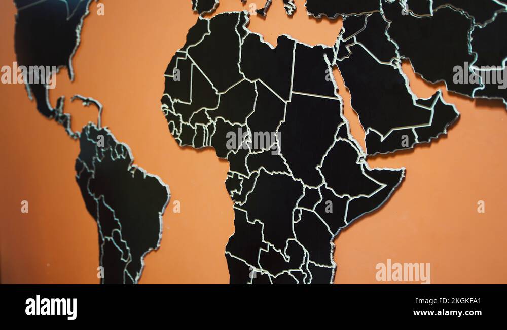 Africa map shape Stock Videos & Footage - HD and 4K Video Clips - Alamy