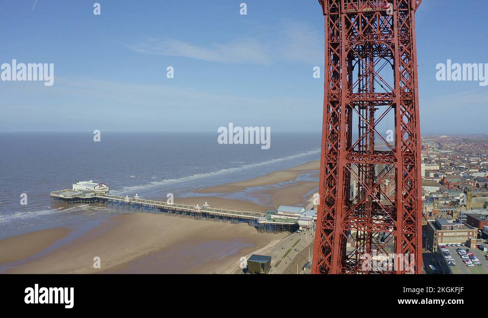 An aerial view blackpool tower Stock Videos & Footage - HD and 4K Video ...