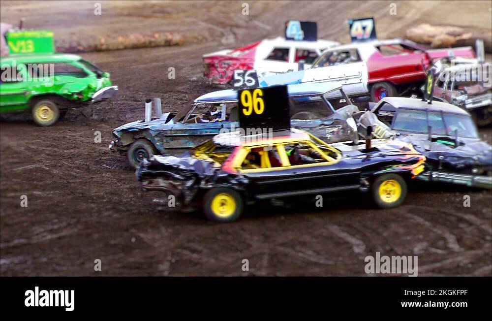 Demolition derby Stock Videos & Footage - HD and 4K Video Clips - Alamy