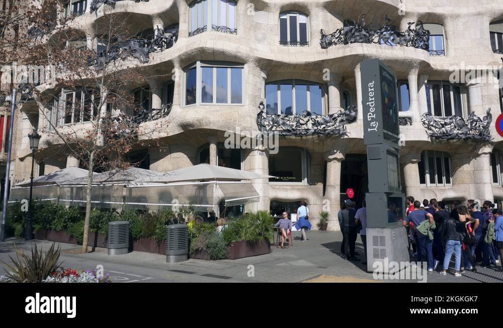 House facade in barcelona Stock Videos & Footage - HD and 4K Video ...