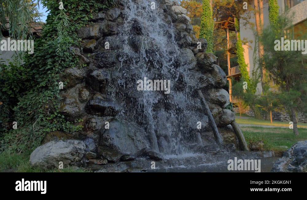 Courtyard waterfall Stock Videos & Footage - HD and 4K Video Clips - Alamy