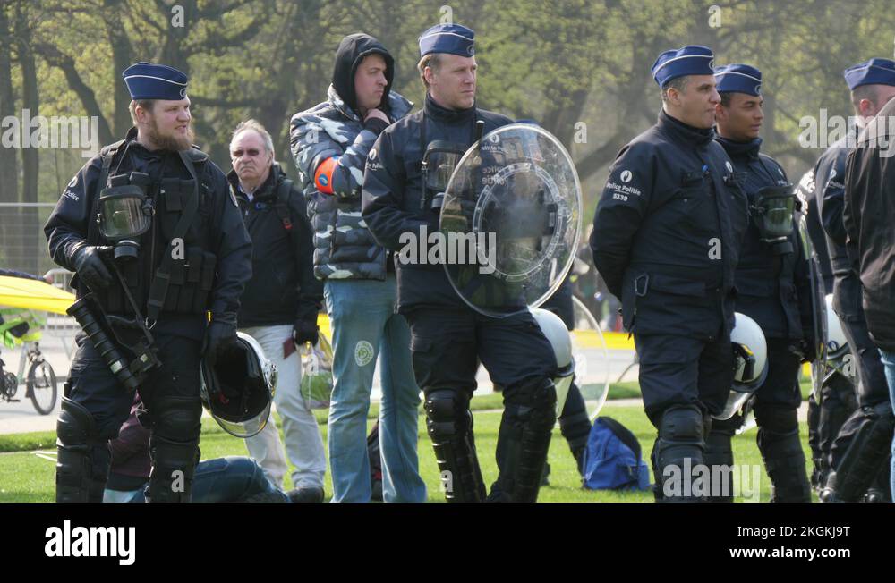 Police in caps Stock Videos & Footage - HD and 4K Video Clips - Alamy