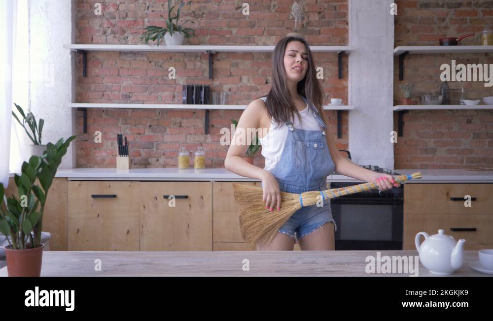 Broom plays Stock Videos & Footage - HD and 4K Video Clips - Alamy
