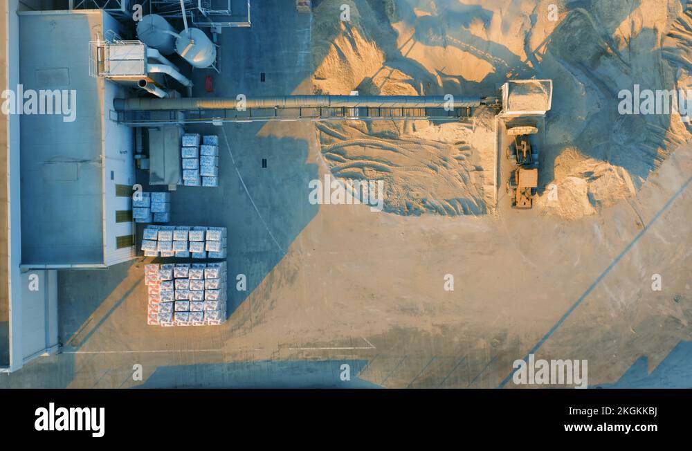 Batch cement processing plant Stock Videos & Footage - HD and 4K Video ...