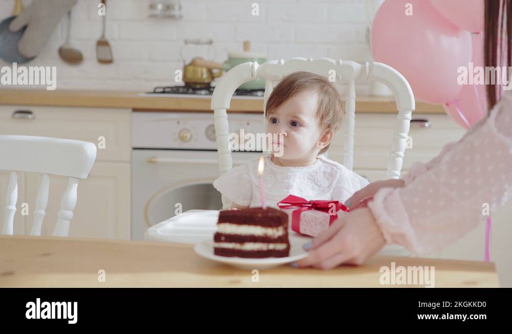 Mother giving birthday cake Stock Videos & Footage - HD and 4K Video ...