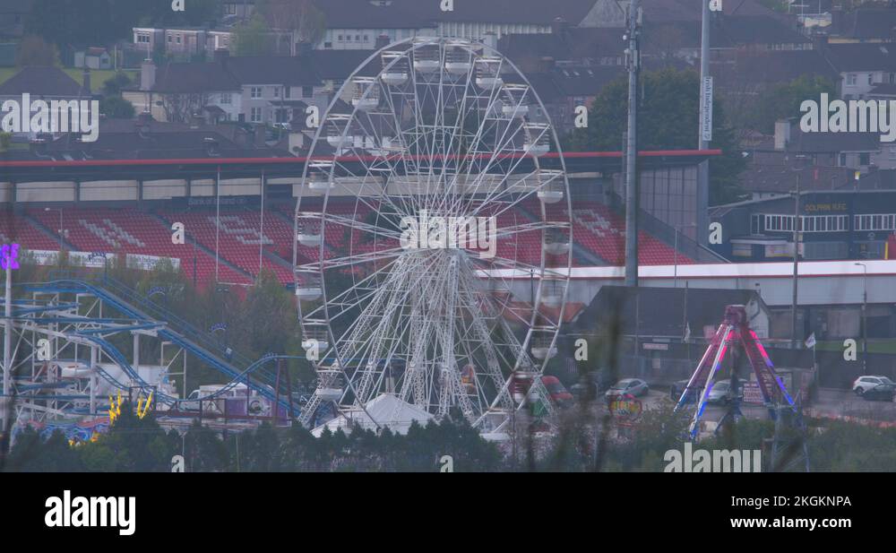 Fairground with ferris wheel Stock Videos & Footage - HD and 4K Video ...