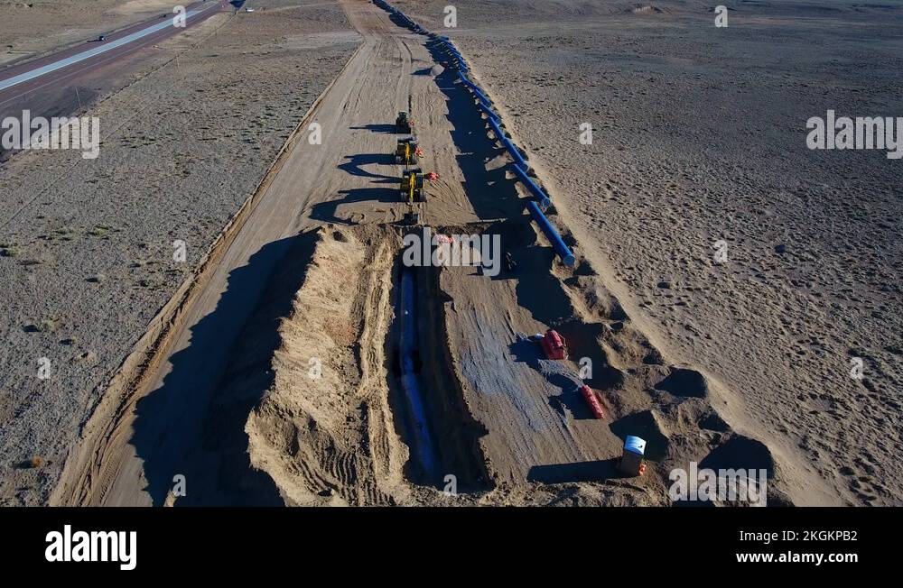Pipe desert construction steel Stock Videos & Footage - HD and 4K Video ...