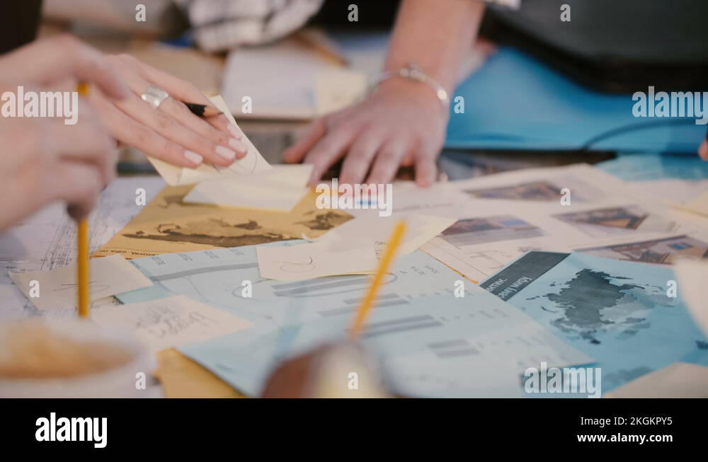 Collaboration teamwork table Stock Videos & Footage - HD and 4K Video ...