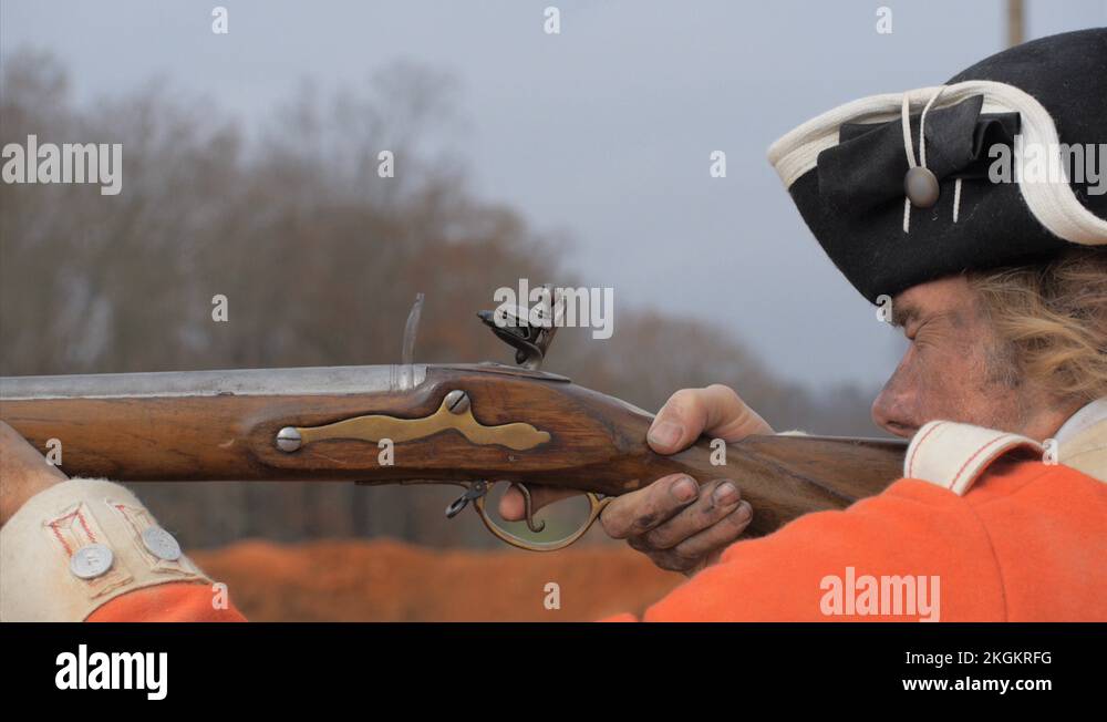 A flintlock musket Stock Videos & Footage - HD and 4K Video Clips - Alamy