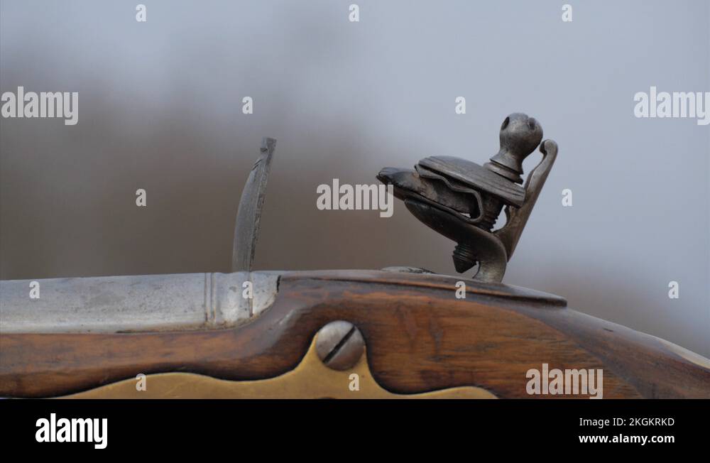Black powder flintlock Stock Videos & Footage - HD and 4K Video Clips ...