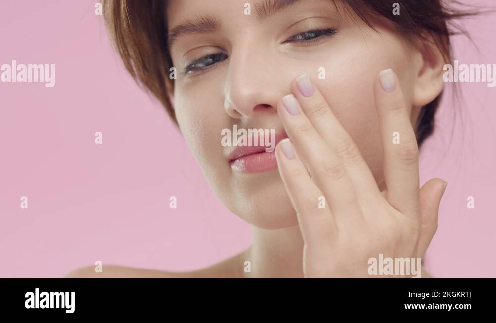 Smooth skin face Stock Videos & Footage - HD and 4K Video Clips - Alamy
