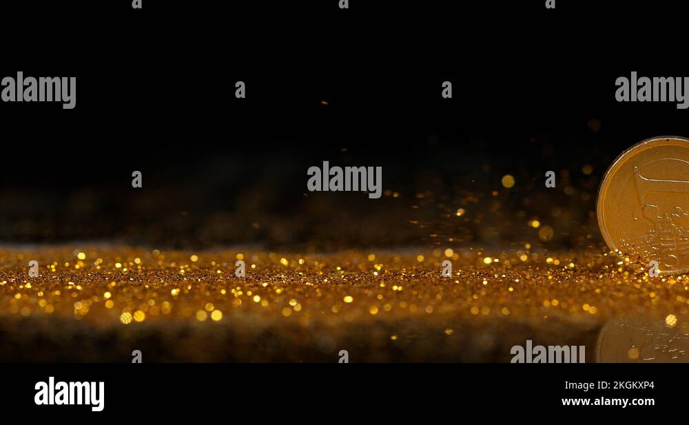 Gold coin cutout Stock Videos & Footage - HD and 4K Video Clips - Alamy