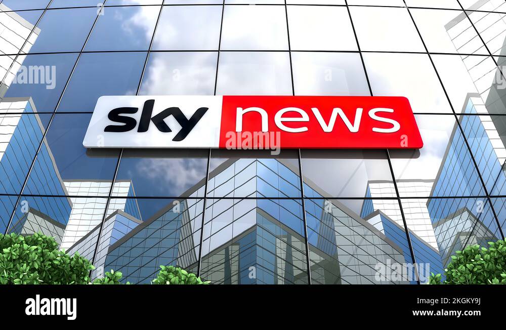 Sky news logo Stock Videos & Footage - HD and 4K Video Clips - Alamy