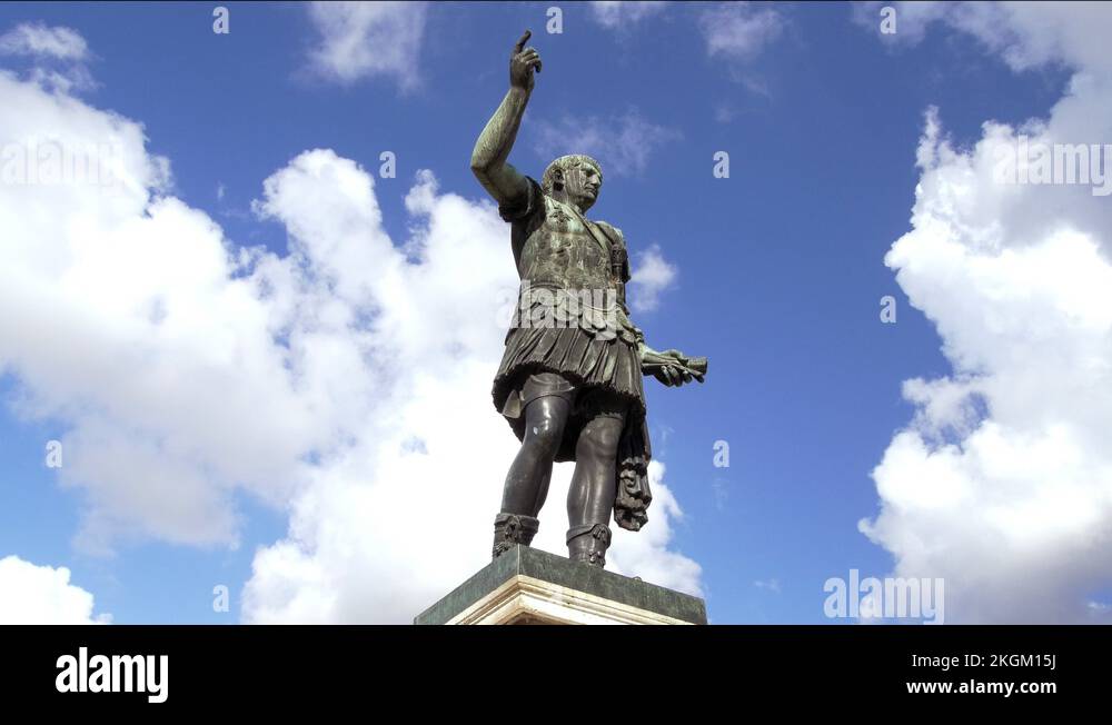 Statue of roman emperor Stock Videos & Footage - HD and 4K Video Clips ...