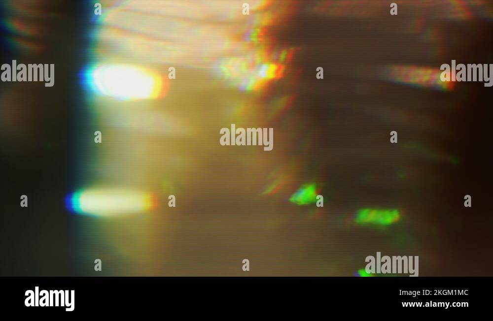 Holographic light, random distortion, signal error concept. Overlay for ...