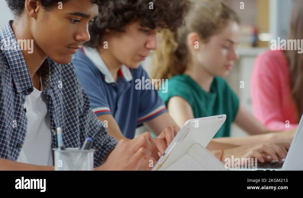Classroom modern secondary school Stock Videos & Footage - HD and 4K ...
