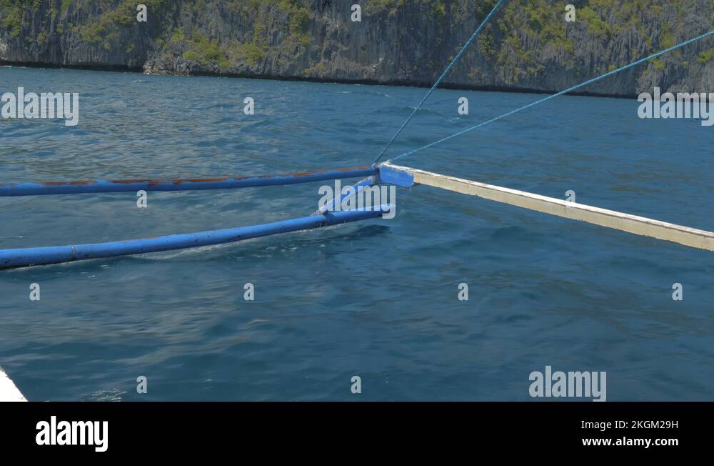 Bangka boat details, traditional Philippine sailing boat, Palawan ...