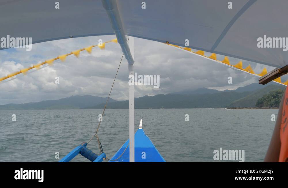 Bangka boat details, traditional Philippine sailing boat, Palawan ...