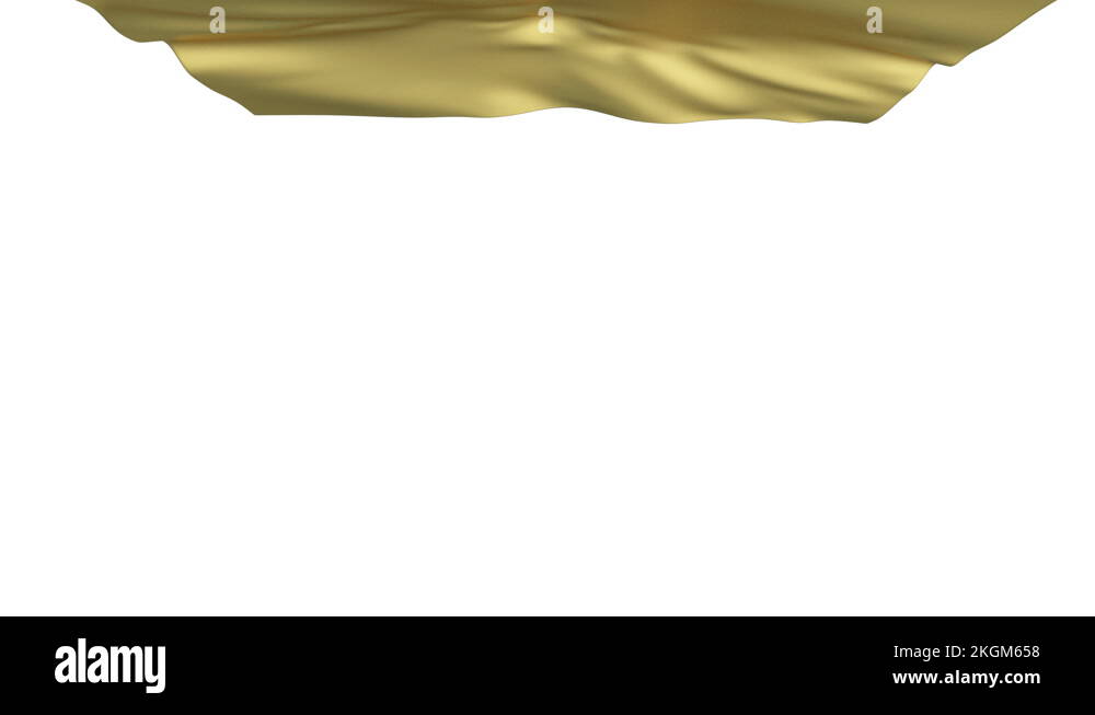 Golden Cloth Fabric Falling on different background and Green Screen ...