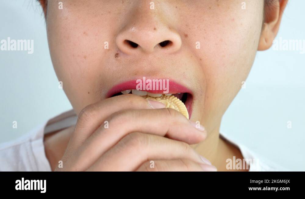 Cream cracker and woman eating Stock Videos & Footage - HD and 4K Video ...