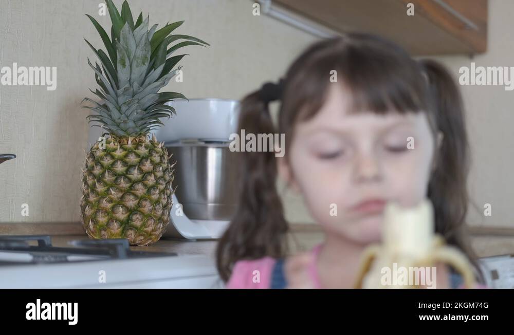 A Girl Eating Banana Stock Videos And Footage Hd And 4k Video Clips Alamy