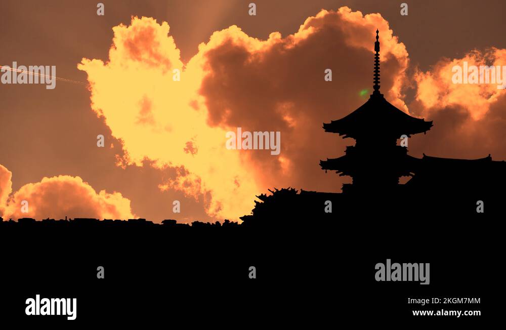 Japanese temple buildings Stock Videos & Footage - HD and 4K Video ...