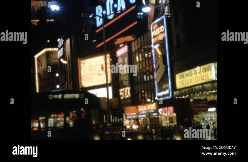Times square 1960’s Stock Videos & Footage - HD and 4K Video Clips - Alamy