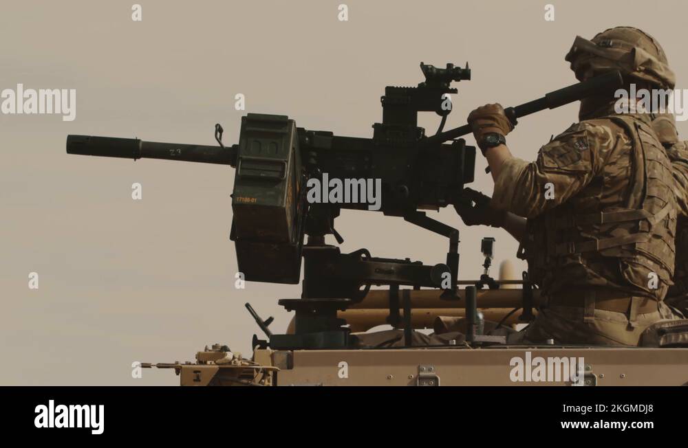 Soldiers with machine guns Stock Videos & Footage - HD and 4K Video ...