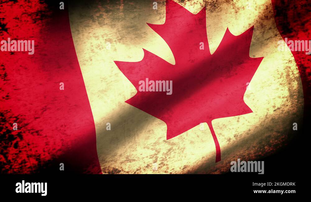 Wavy canadian flag Stock Videos & Footage - HD and 4K Video Clips - Alamy