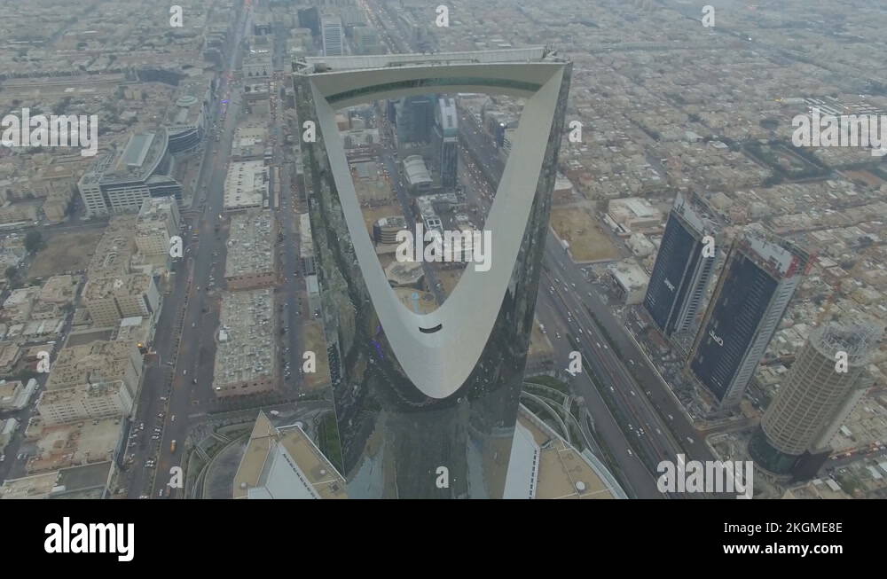Kingdom tower center riyadh saudi arabia Stock Videos & Footage - HD ...