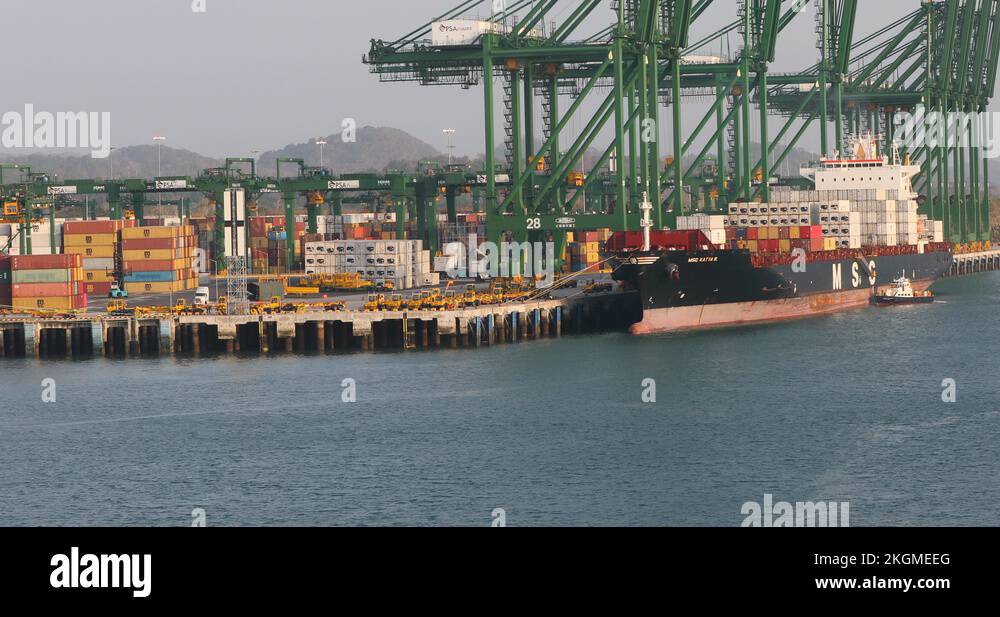 Container ship cranes Stock Videos & Footage - HD and 4K Video Clips ...