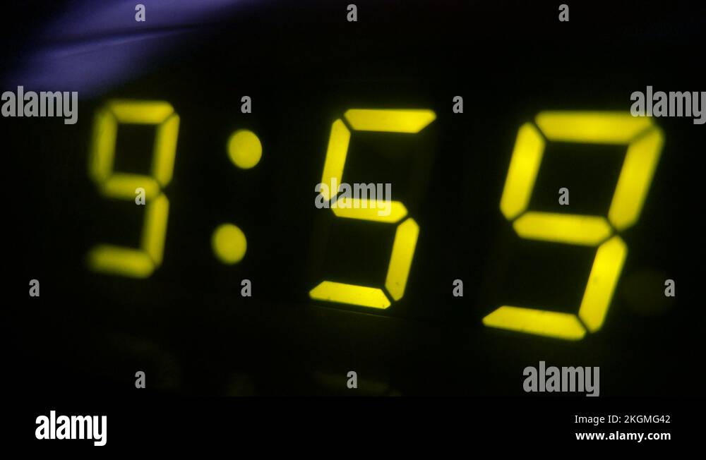 10 digital clock Stock Videos & Footage - HD and 4K Video Clips - Alamy