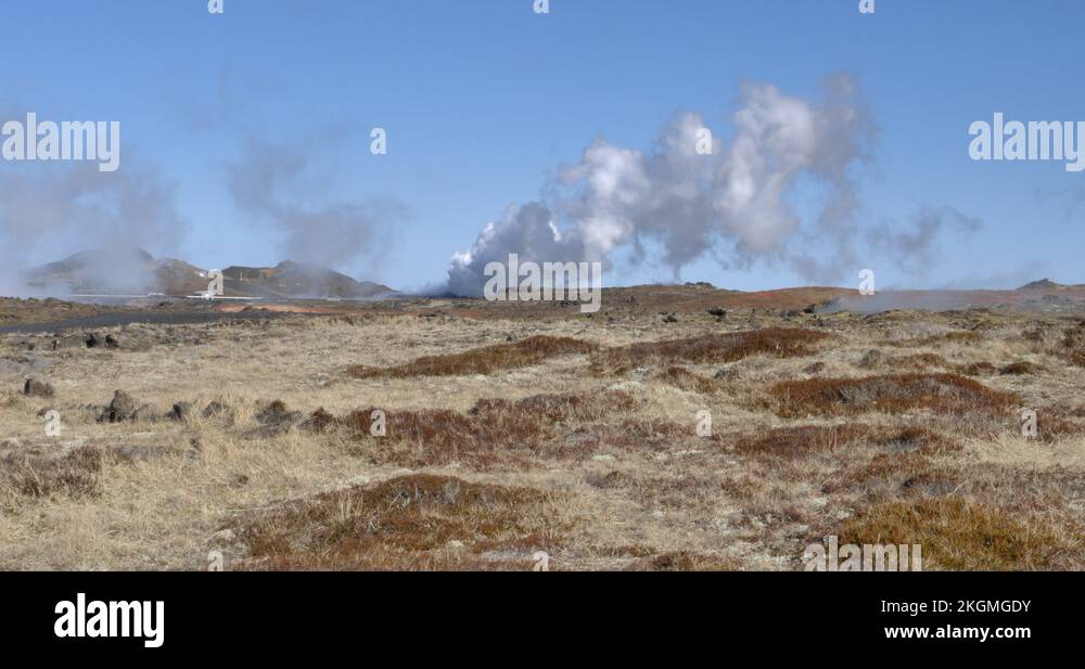 Reykjanes geothermal power plant Stock Videos & Footage - HD and 4K ...