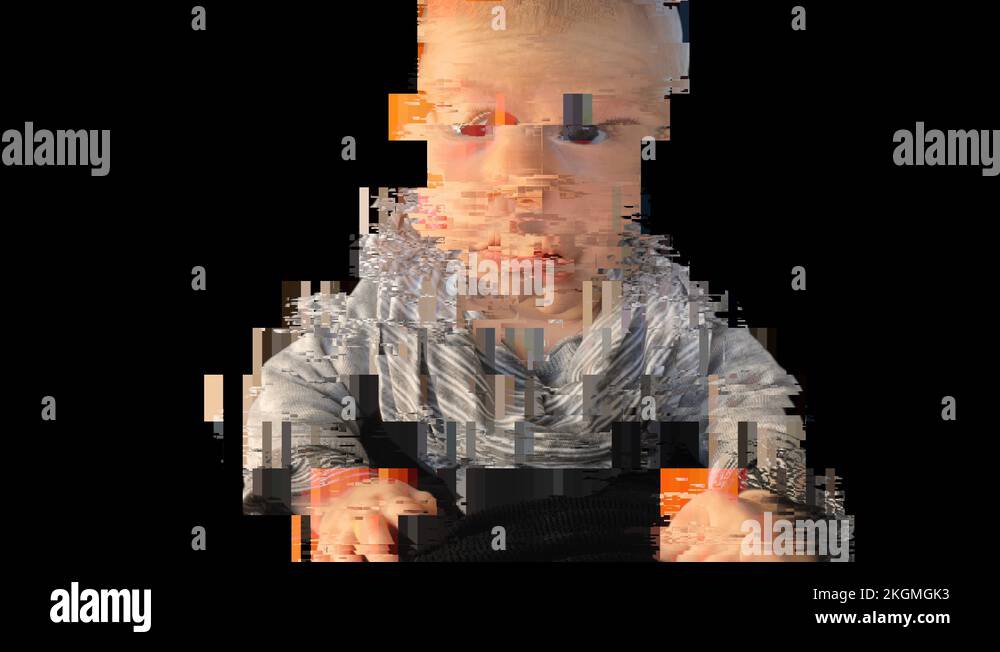 Glitch baby Stock Videos & Footage - HD and 4K Video Clips - Alamy