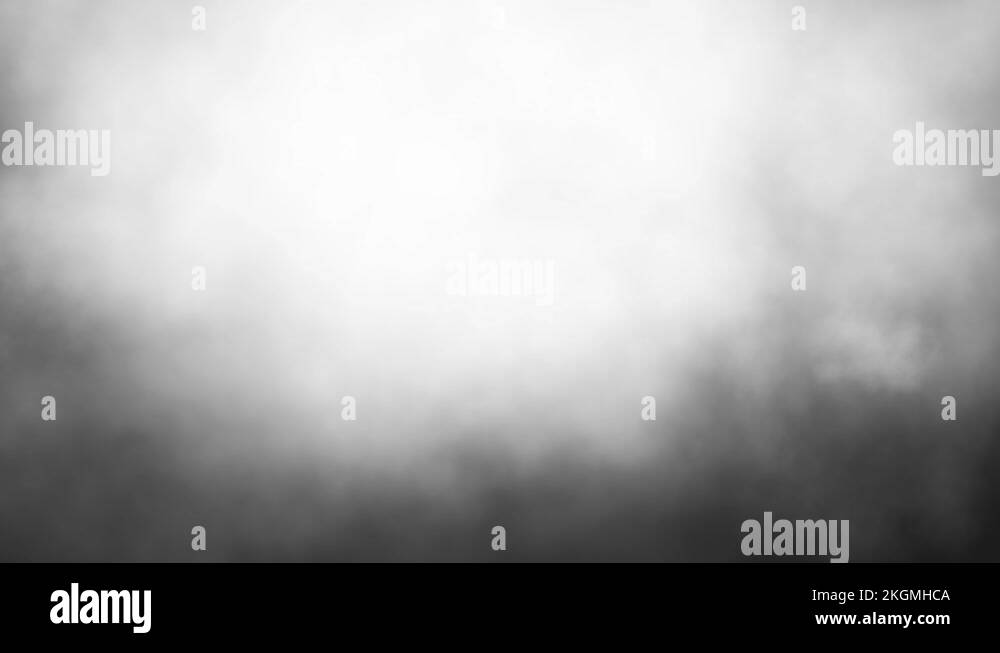 Middle size smoke puff / dust puff. Smoke density - normal. Separated ...