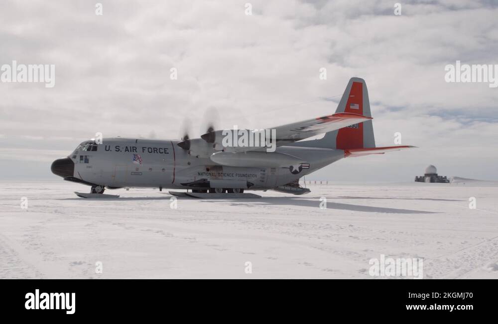 U s air force c 130 hercules cargo aircraft Stock Videos & Footage - HD ...